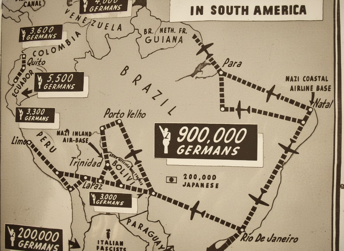 11)RIO CONFERENCE JAN 42 - THE HARD ROAD TO WAR - Articles - Sixtant ...
