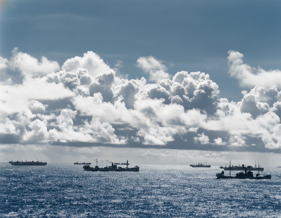 1)SOUTH ATLANTIC CONVOYS - THE FIRST CONVOYS - Articles - Sixtant - War ...